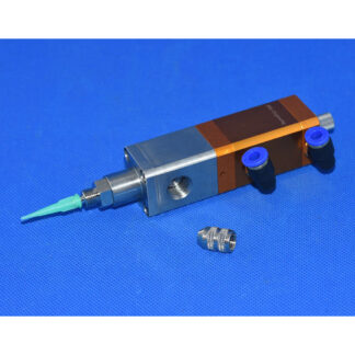 Single Suction Dispensing Valve with Minute Adjustment