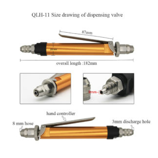 Large Flow Manual Dispensing Valve Dispenser Pen