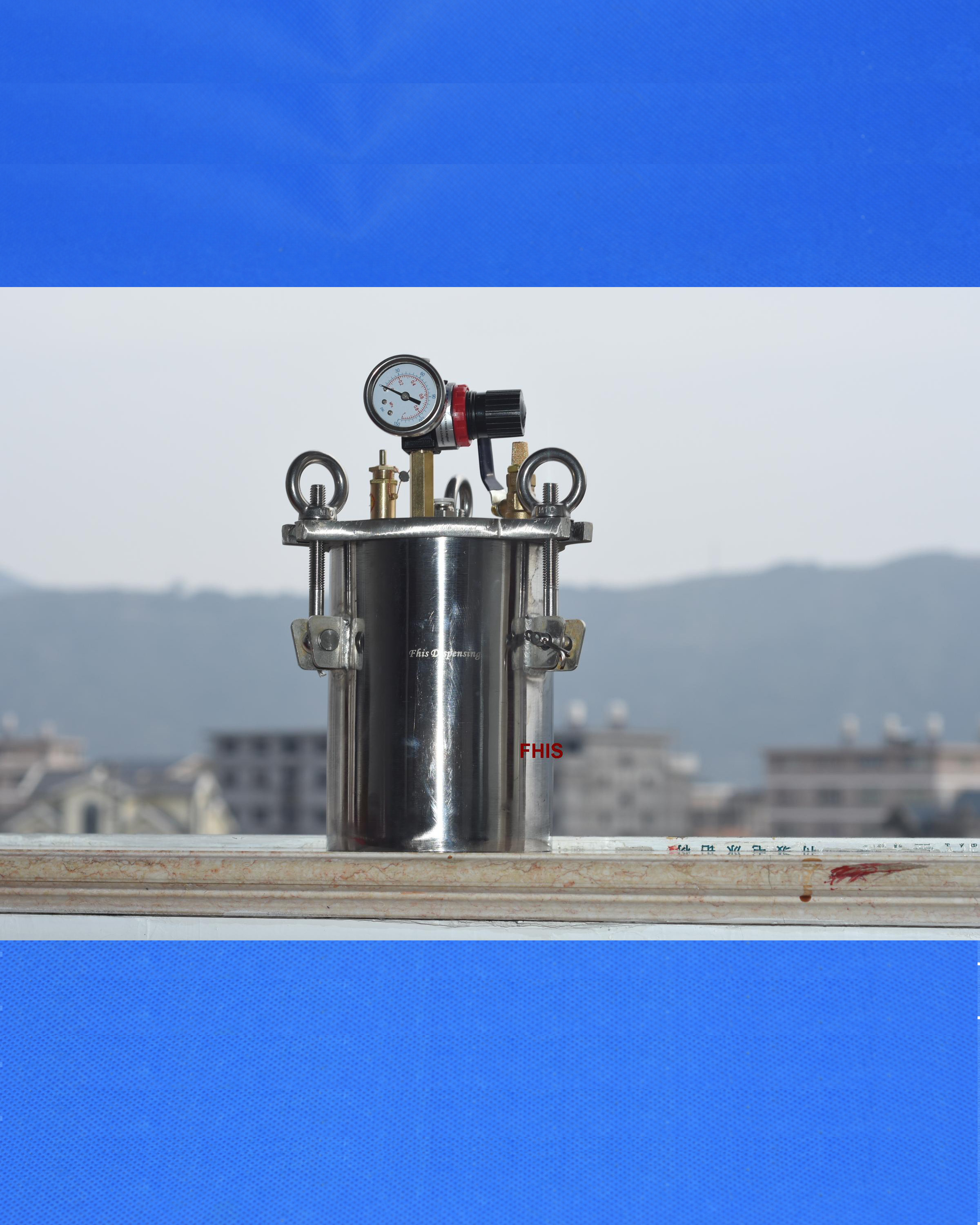 Automatic Adhesive Dispenser &stainless steel pressure tank Two-liquid ...