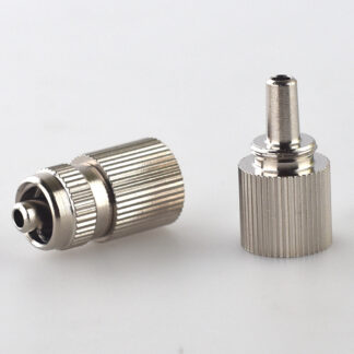 Metal Mixing Adapter for Dynamic Mixing Tube RM12-16