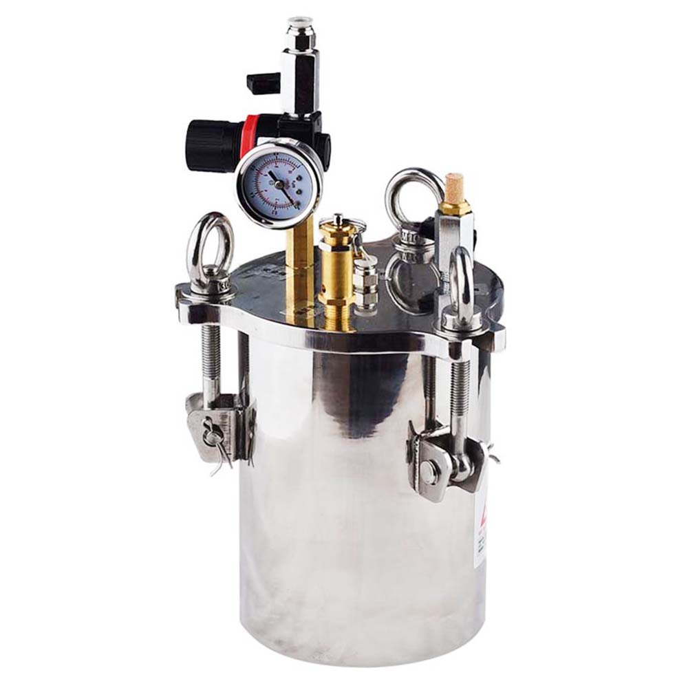 Stainless Steel Pressure Barrel Large Flow Dispensing Valve Manually ...