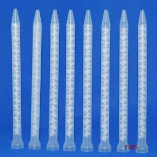 MC08 Series Static Mixing Tube AB Glue Dispensing Mixing Tube