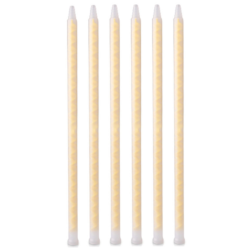 Resin Static Mixer MC10-12 Mixing Nozzles for Duo Pack Epoxies