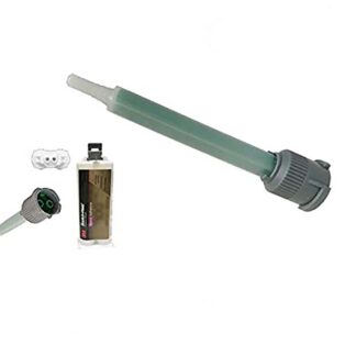 Epoxy Adhesive Mixing Nozzle Tip Resin Mixer Adhesive Gun Applicatior ...